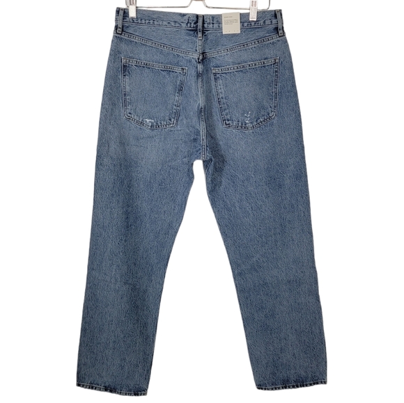 Agolde | Jeans | Agolde 9s Pinch Waist Backdrop Wash New With Tags Size ...